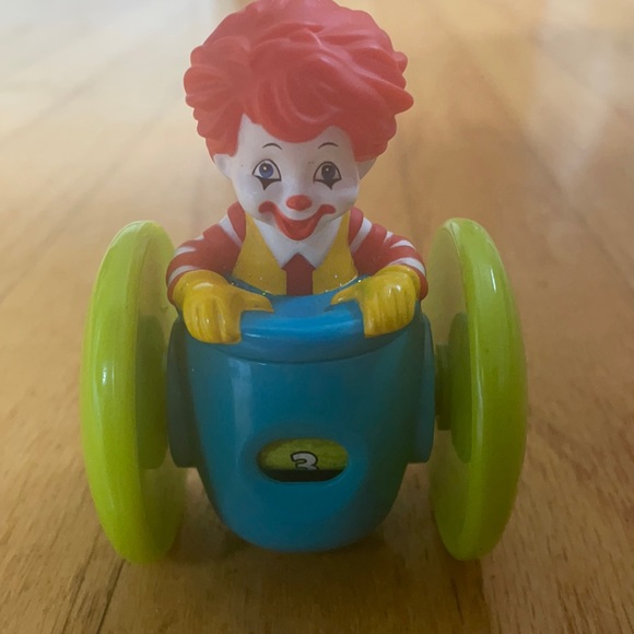 Ronald Mcdonald Face Stencil